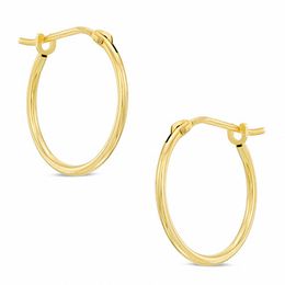 Gold Hoop Earrings Earrings Banter