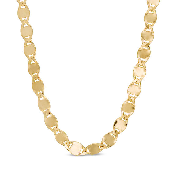 Banter 080 Gauge Valentino Chain Necklace in 10K Gold Bonded Sterling Silver 18 Connecticut Post Mall